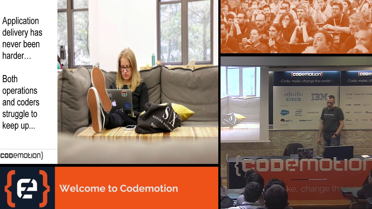 App Dev in the Cloud: Not my circus, not my monkeys... - Eric D. Schabell  - Codemotion Rome 2017