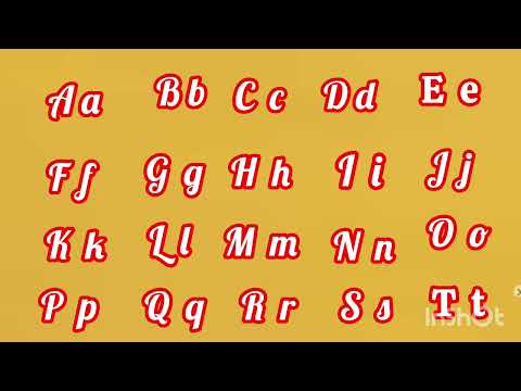 English Letter Words / Letter words/Learning letters and English vocabulary| letter Vocabulary