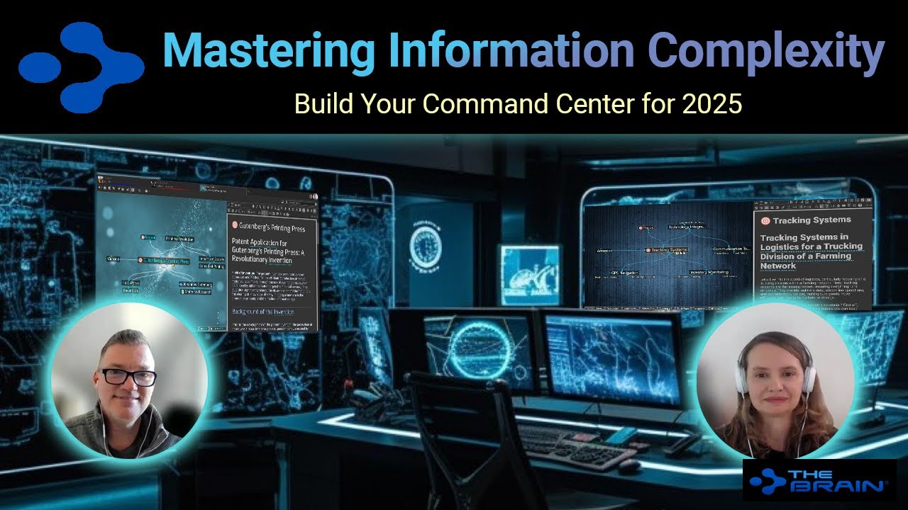 Mastering Information Complexity. Build Your Command Center for 2025!