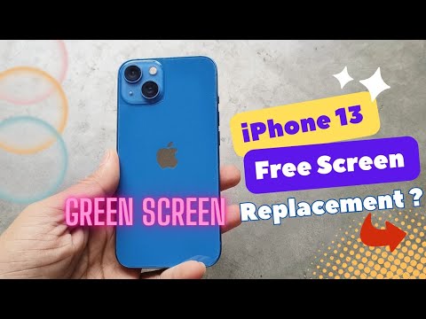 Will Apple Give me free screen replacement for iPhone 13 | What I have come to know