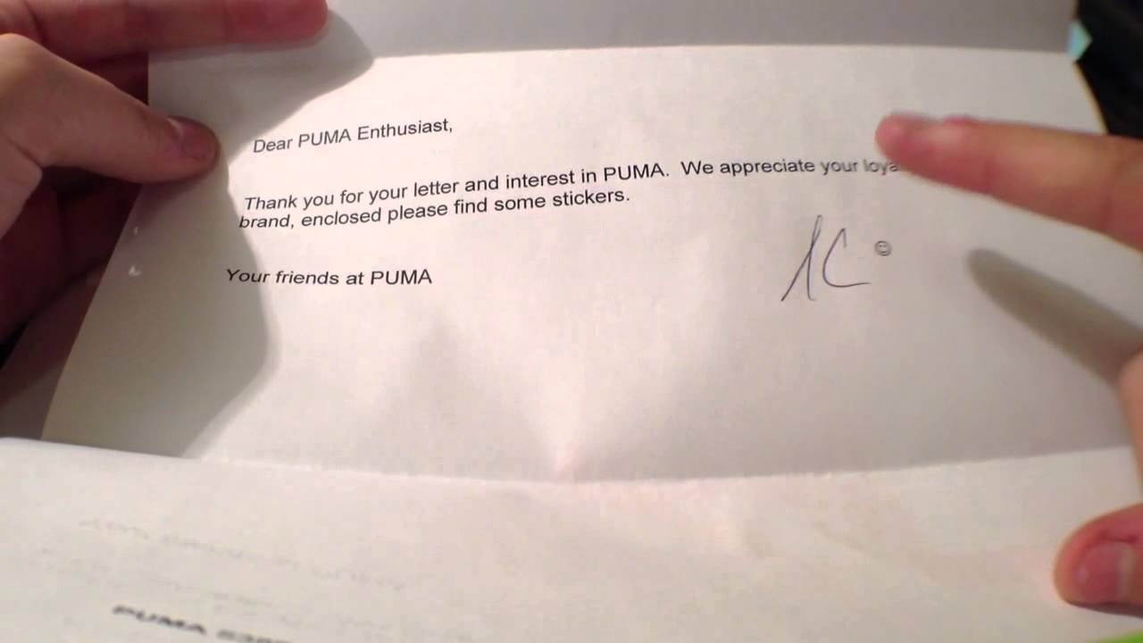 Free Sticker #49 - Puma