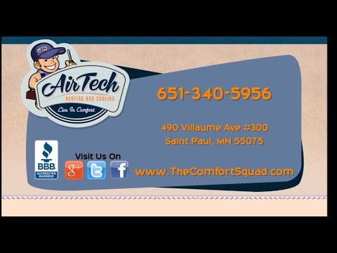 Air Tech Heating & Cooling | St Paul MN Heating & Cooling Contractors