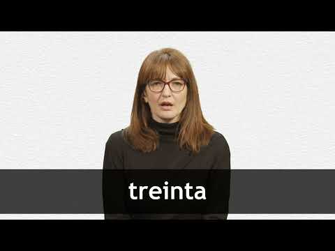 Traducción en inglés de “TREINTA” | Collins Diccionario español-inglés