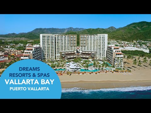 Dreams Vallarta Bay Resort & Spa Tour - Puerto Vallarta All-Inclusive