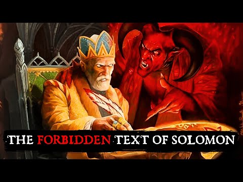 The FORBIDDEN Text of King Solomon -The Most Obscure and Ancient on the Planet