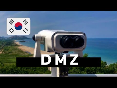 I Went to the DMZ (North Korea) | Goseong-gun Unification Observatory in Gangwondo