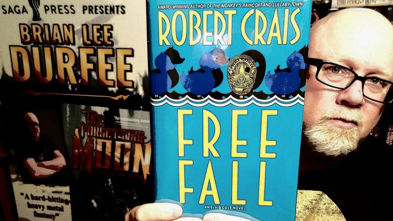 FREE FALL / Robert Crais / Book Review / Brian Lee Durfee (spoiler free)