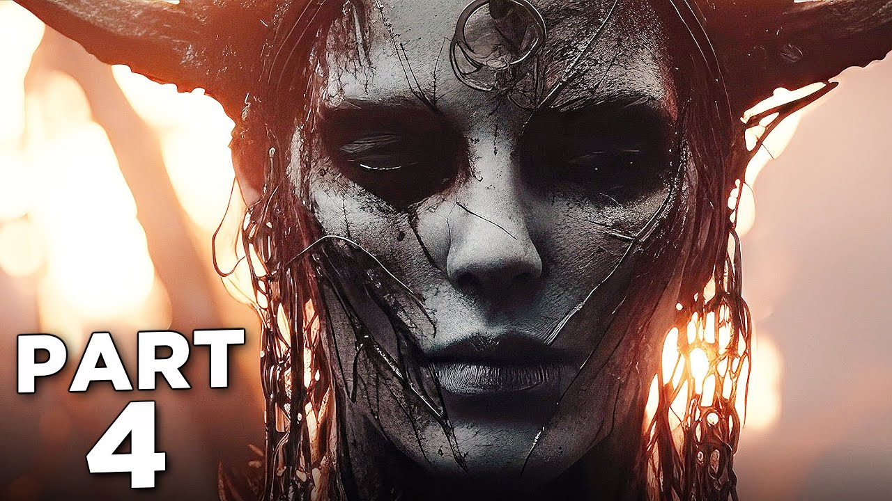 SENUA'S SAGA HELLBLADE 2 Walkthrough Gameplay Part 4 - ILLTAUGA 