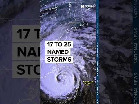 NOAA predicts 'above average' 2024 Atlantic hurricane season