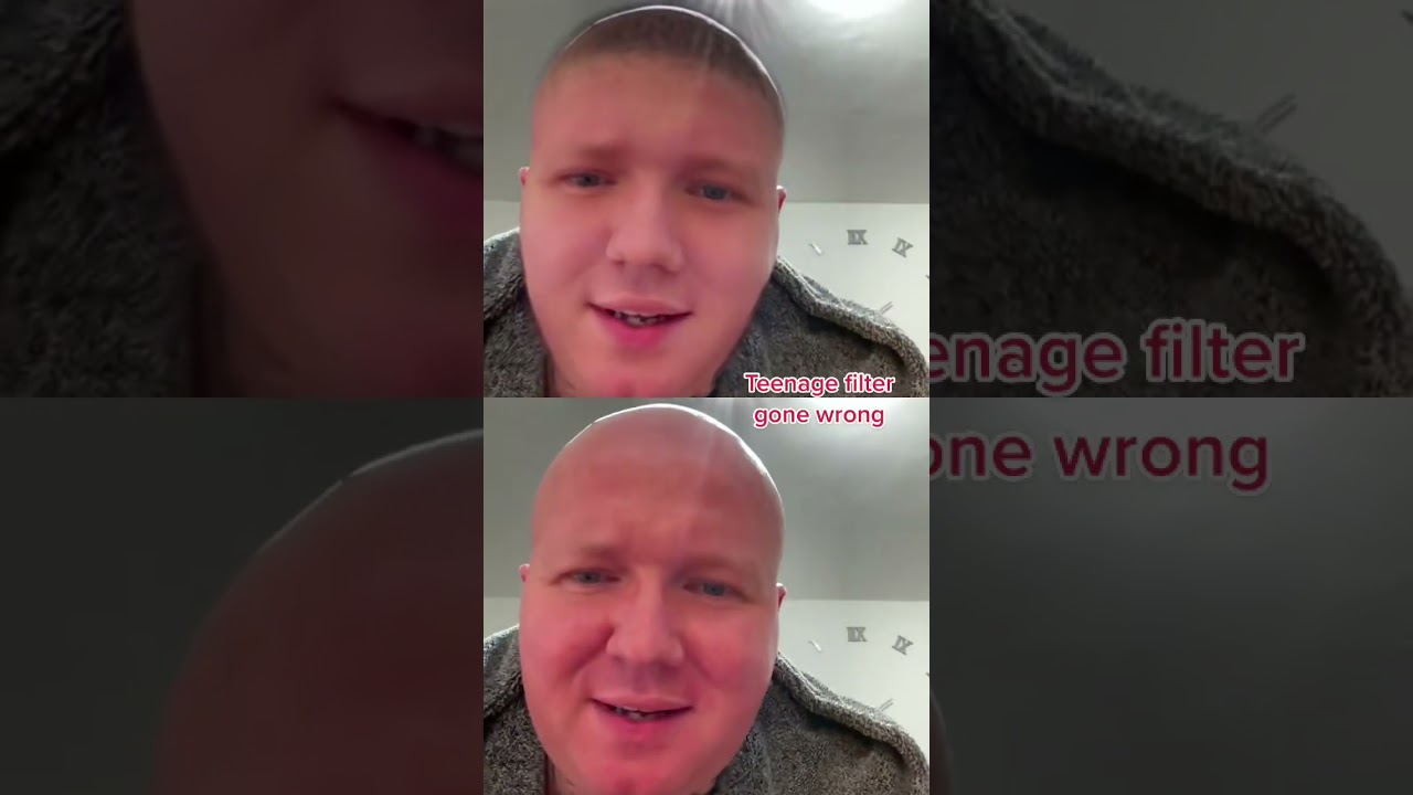 Teenage filter gone terribly wrong 😂😂 www.georgemedium.com #georgethemedium #reveal #psychic #fail #