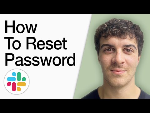 How To Reset Slack Password (Full 2025 Guide)