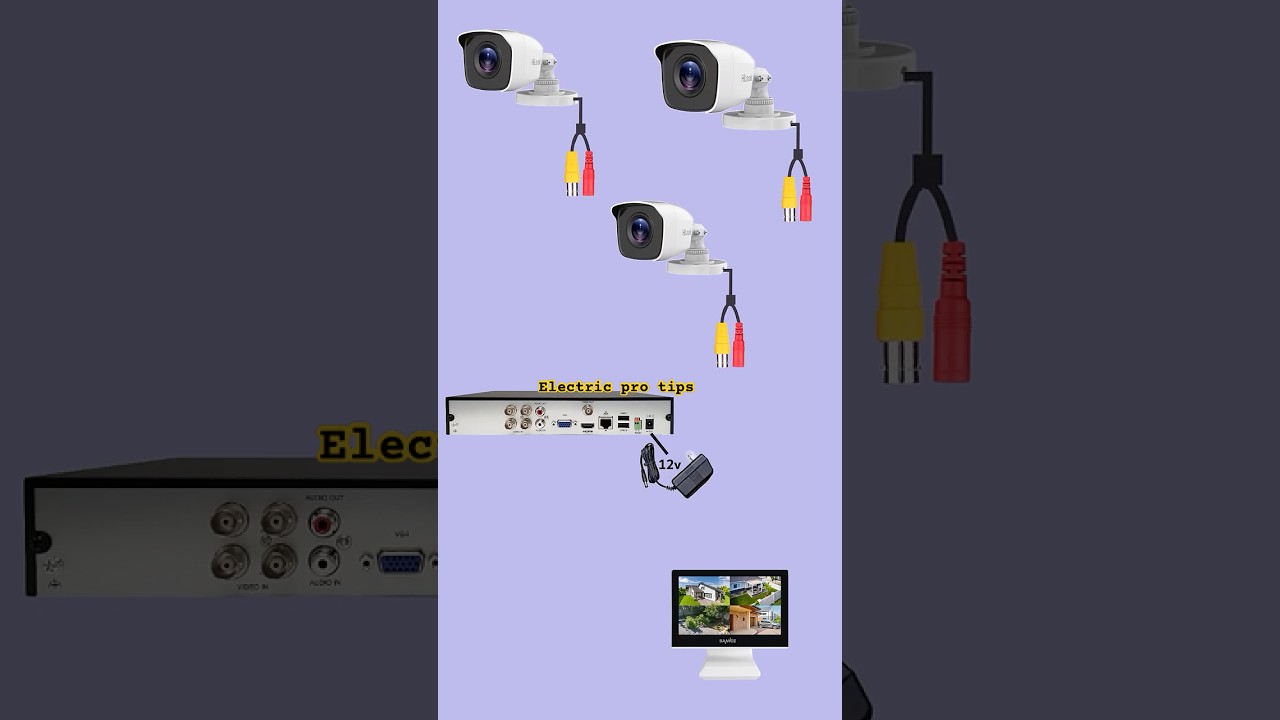 How to Install CCTV Camera Step by Step in Under 30 Minutes!