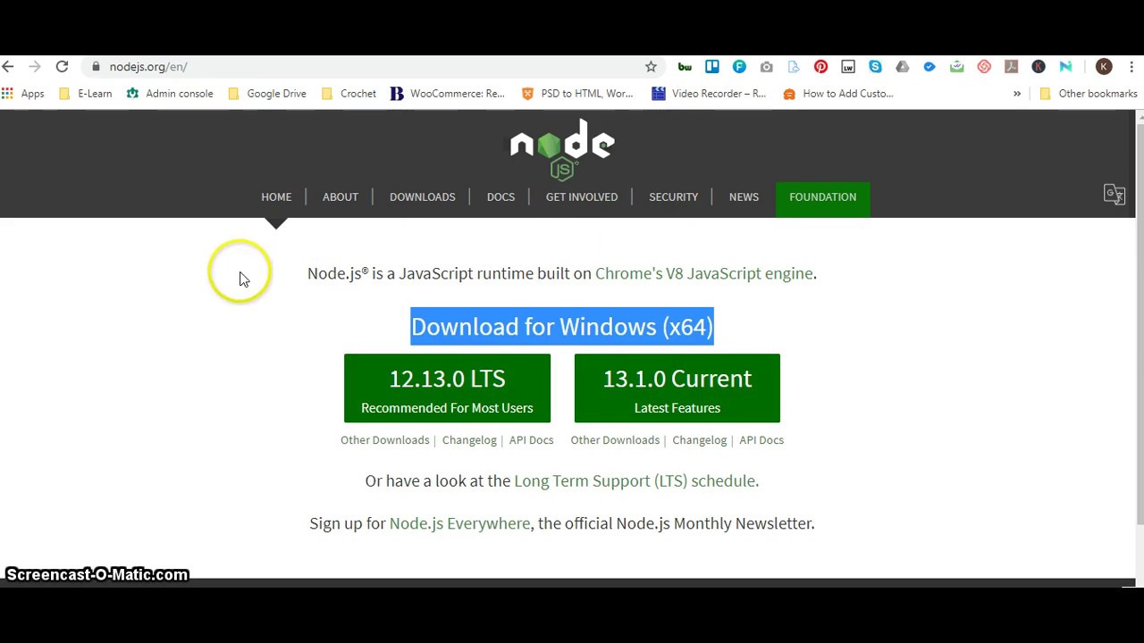 Learning HapiJS - Starting Out