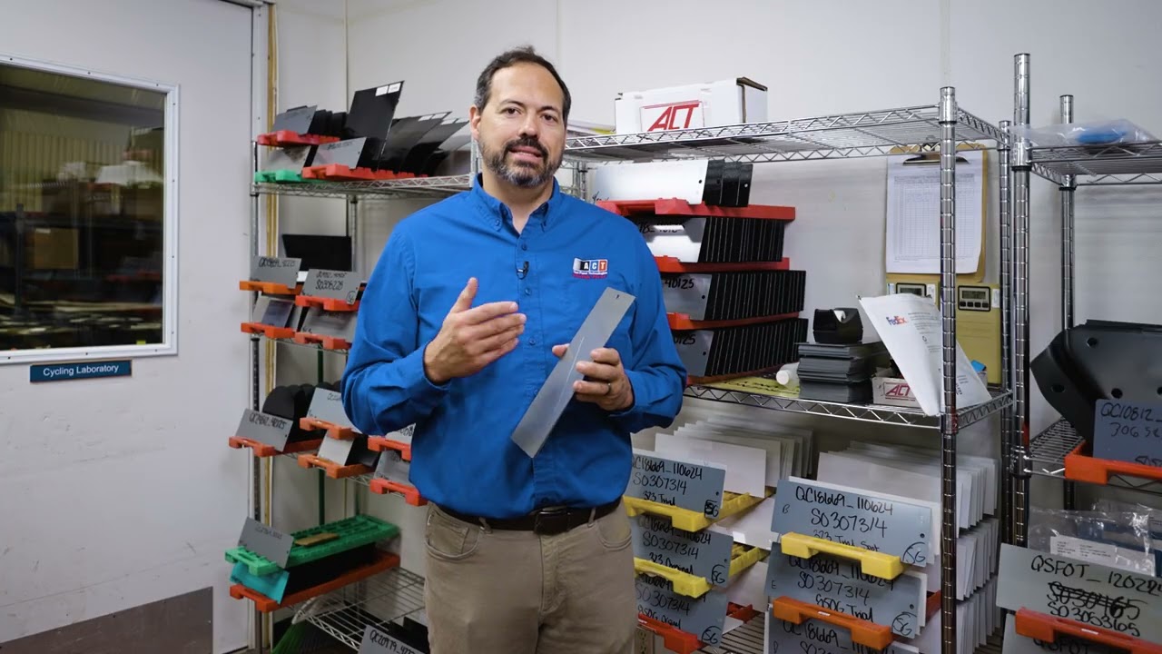 Salt Spray Testing | ACT Test Panels