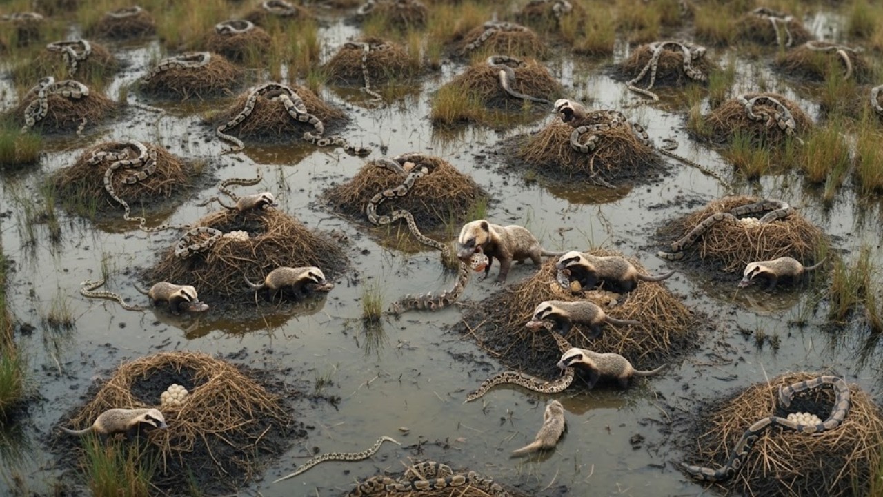 Burmese Pythons Are Disappearing in Florida — The Real Killer Was Unexpected