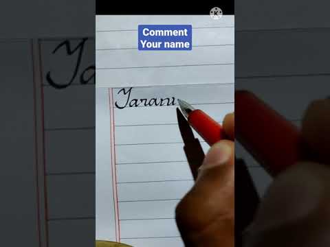 Tarannum - name in neat and clean handwriting | calligraphy handwriting practice | #shorts