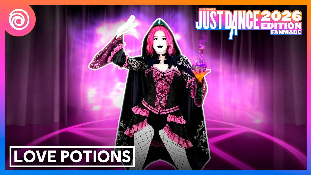 Just Dance 2026 Fanmade Edition - Love Potions by BJ Lips ft. Princess Paparazzi