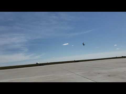 Fly over at Buckley AFB