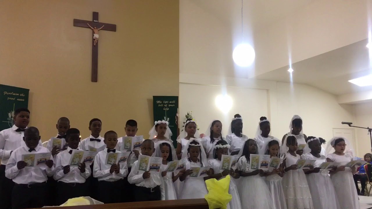 My First Communion Day
