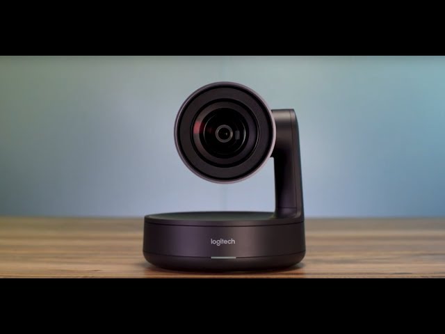 Logitech Rally PTZ-Caméra 4K 60 fps