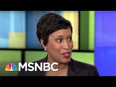Police: No Increase In Number Of Missing Persons in D.C. | AM Joy | MSNBC