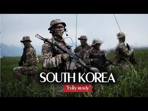 South Korea Military Power |2024| "Fully ready"