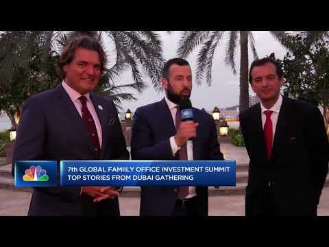 Anthony Ritossa & Giuseppe Ambrosio - 7th Global Family Office Investment Summit, Dubai