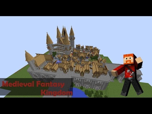 Fantasy Medieval Kingdom Minecraft Map