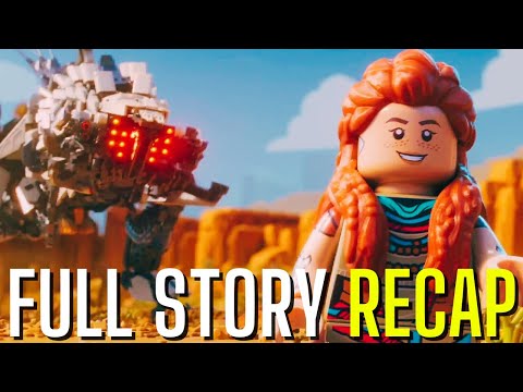 Lego Horizon Adventures Story Recap - This LEGO Game is BETTER Than the Original!