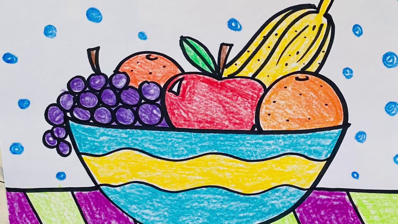 Bowl of Fruit Still Life Lesson