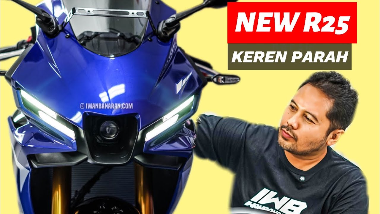 Foto dan Spesifikasi Lengkap New R25 Indonesia..ini yang kalian tunggu ...