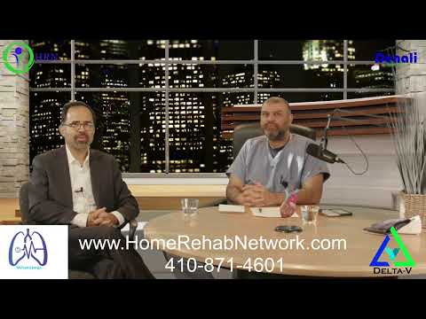 Ask the Pulmonologist with Dr. Naveed Shah, a Live Discussion at Home Rehab Network