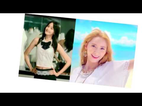 Girl's Generation - different face before and after plastic surgery