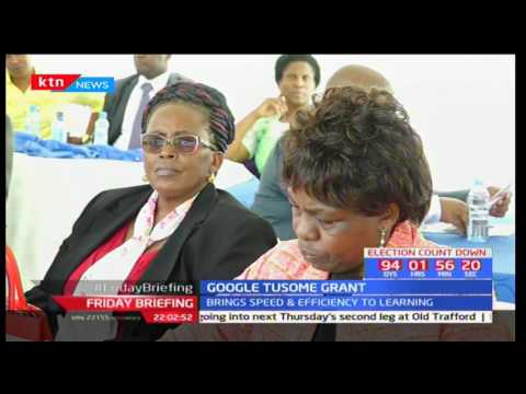 Google announces its Sh200M grant to RTI to improve learning in public schools