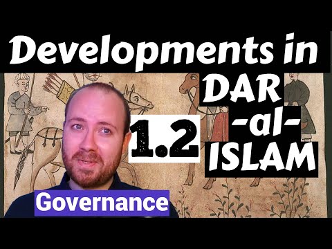AP World History 1.2 (Governance in Dar-al-Islam)