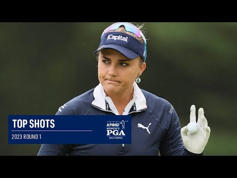 Top Shots from Round 1 | 2023 KPMG Women's PGA Championship