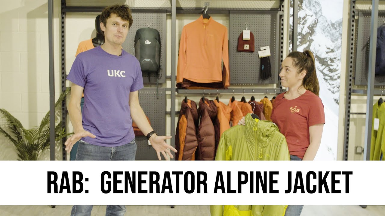 Rab - Generator Alpine Jacket | Spotlight