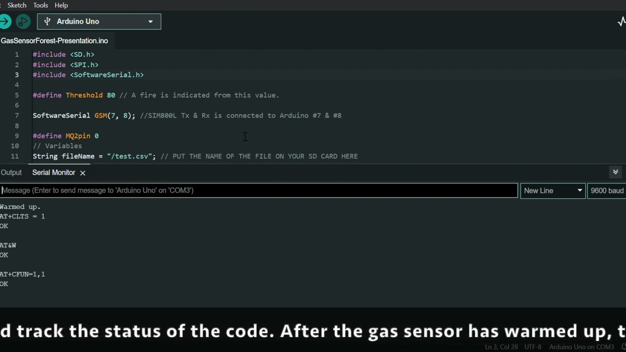 Early Forest Fire Detection Prototype - Software Installation Guide
