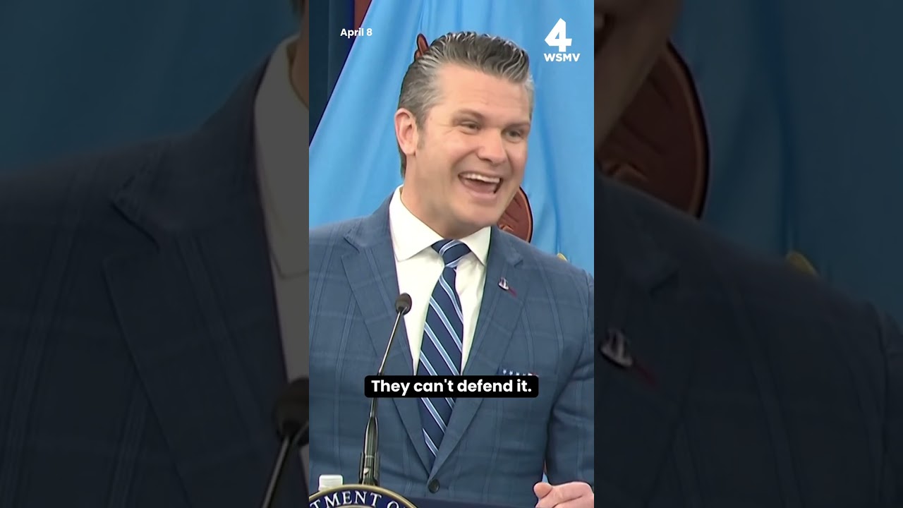 Hegseth said target was 'set, locked and loaded' after Trump threatened to wipe out Iran