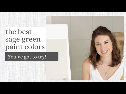 The best sage green paint colors
