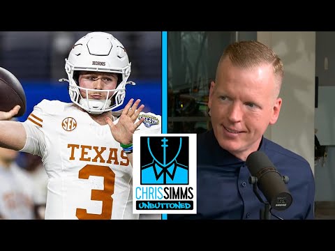 NFL Draft 2025 QB rankings: Quinn Ewers, Texas | Chris Simms Unbuttoned | NFL on NBC