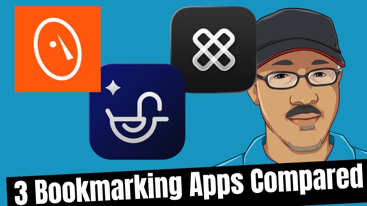 3 Bookmarking Apps Compared