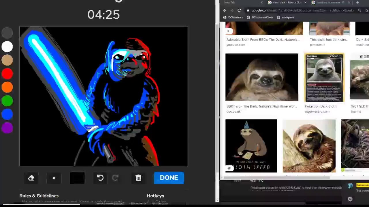 Heracleum Plays Drawception Live #10