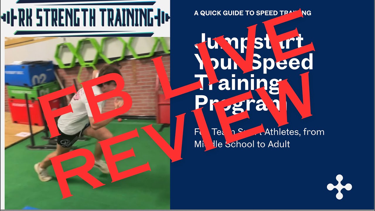 IG Live: Jump Start Your Speed Program