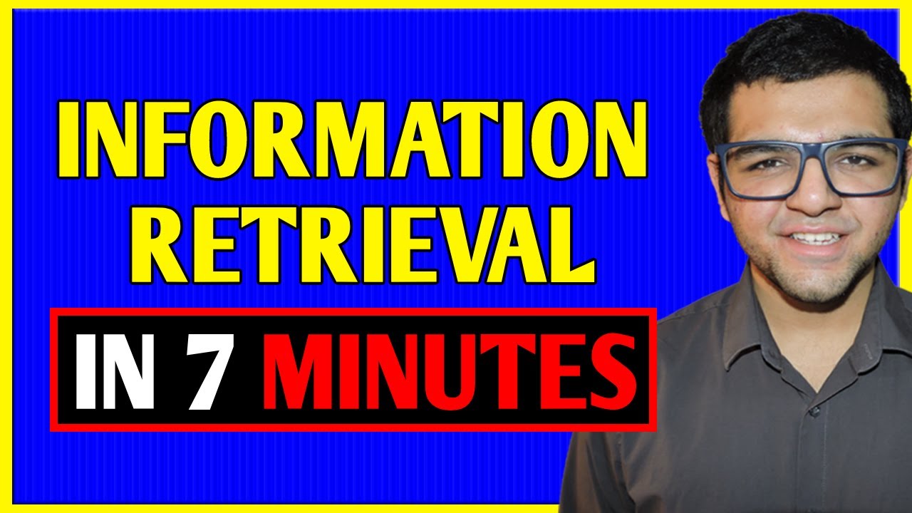 Information Retrieval System 🔥
