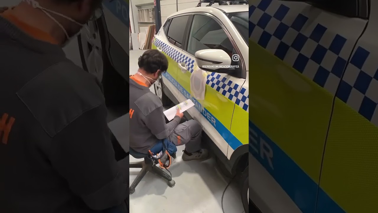 Rotulación de vehículos