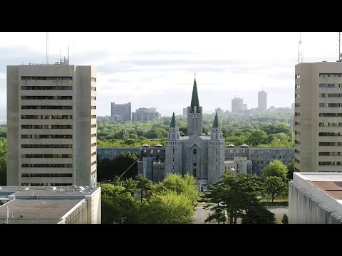 Université Laval Campus Tour – Teaching and Research Facilities
