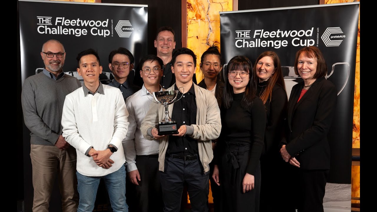 The Fleetwood Challenge Cup Awards Ceremony 2021