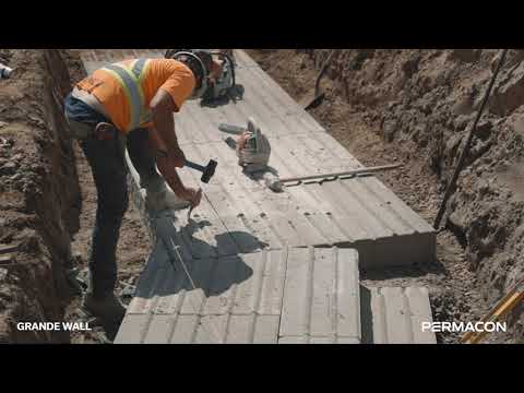 Grande® Wall - Permacon