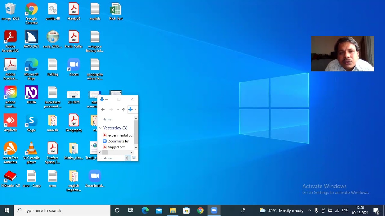 pdf accessibility: page navigation